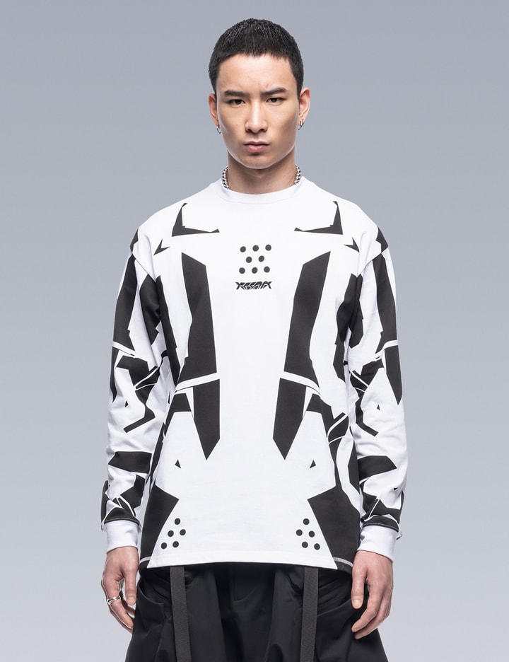 ACRONYM® - 100% COTTON LONG SLEEVE T-SHIRT | HBX