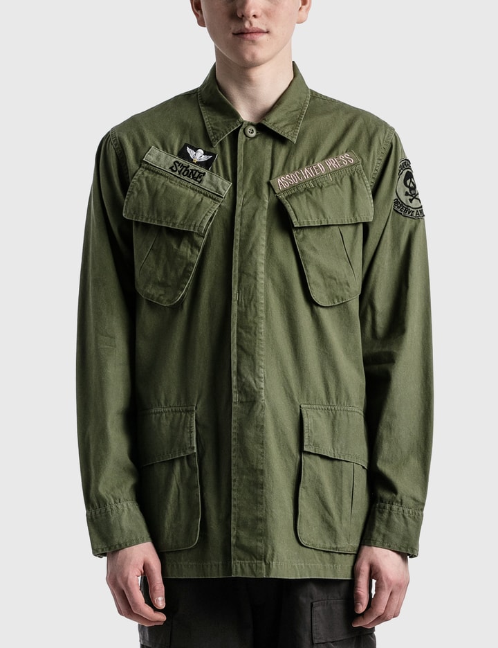 Maharishi - Associated Press Jungle Jacket | HBX - Globally Curated ...