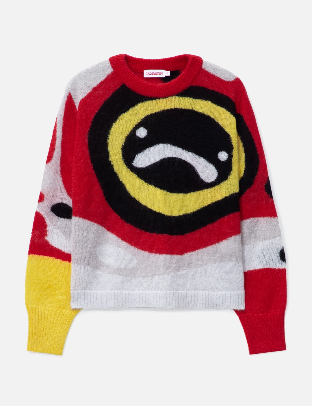 Charles Jeffrey Loverboy - Smiley Jumper | HBX