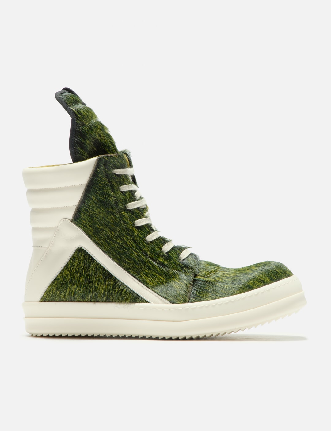 Rick Owens - Geobasket Sneakers | HBX - Globally Curated Fashion and ...