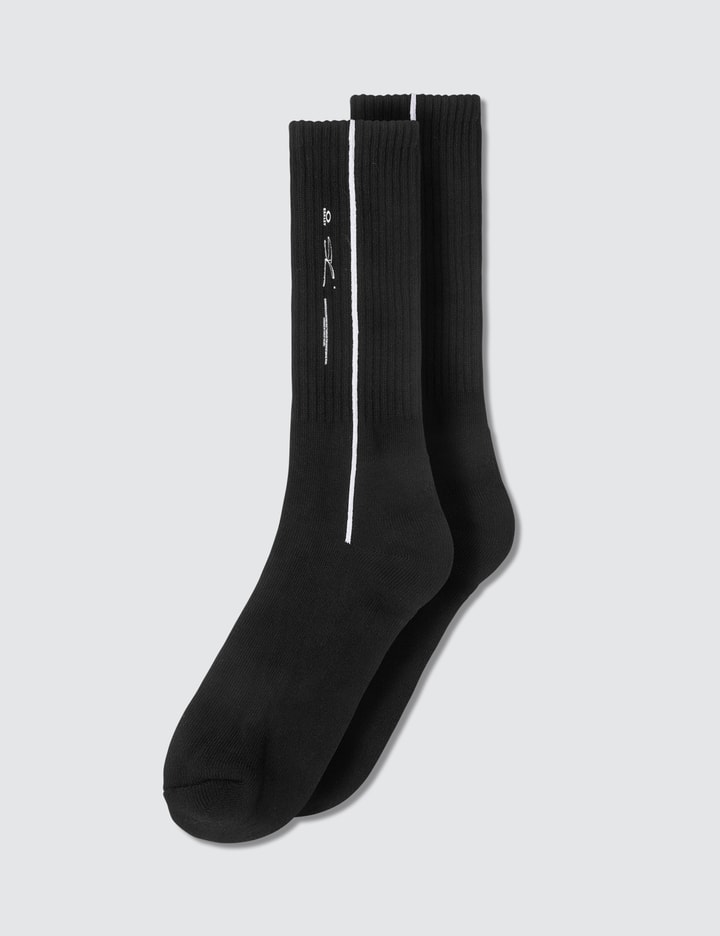 Oakley by Samuel Ross - Logo Socks | HBX - Globally Curated Fashion and ...