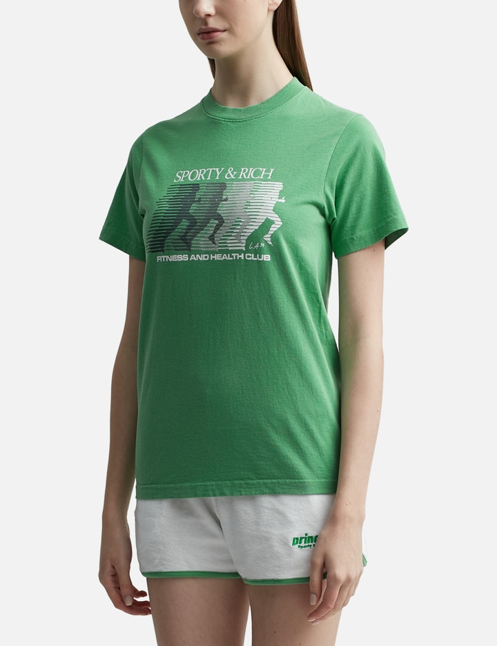 Sporty & Rich - GRADIENT T SHIRT | HBX - Globally Curated Fashion and ...