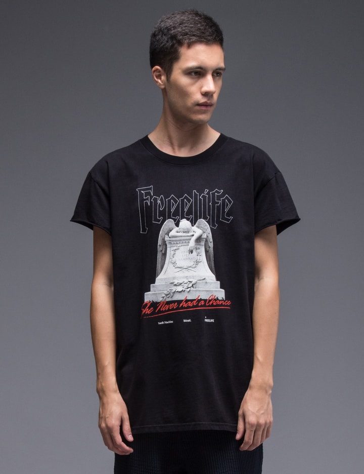 Youth Machine - Freelife Grief S/S T-Shirt | HBX - HYPEBEAST 為您搜羅全球潮流時尚品牌