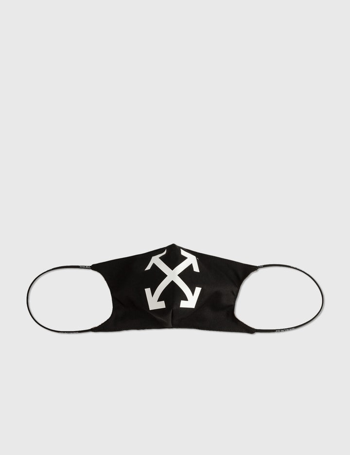 Off-White™ - Arrow Simple Mask | HBX - Globally Curated Fashion and ...