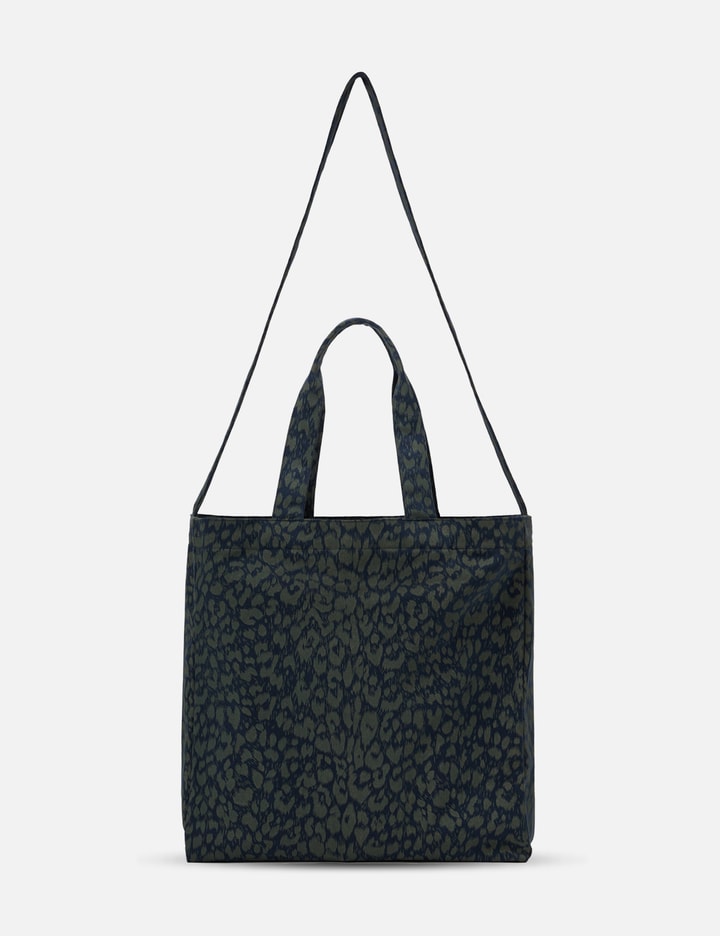 DEINET Logo Two Way Eco Bag - กระเป๋าผ้าลายเสือดาว สะพายครอสบอดี้ สี ...