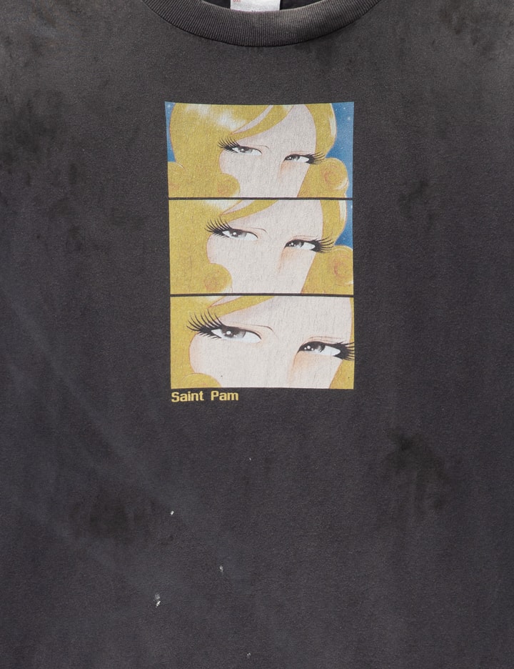 세인트 마이클 - SAINT Mxxxxxx × P.A.M. (Perks And Mini) Short Sleeve T-shirt ...