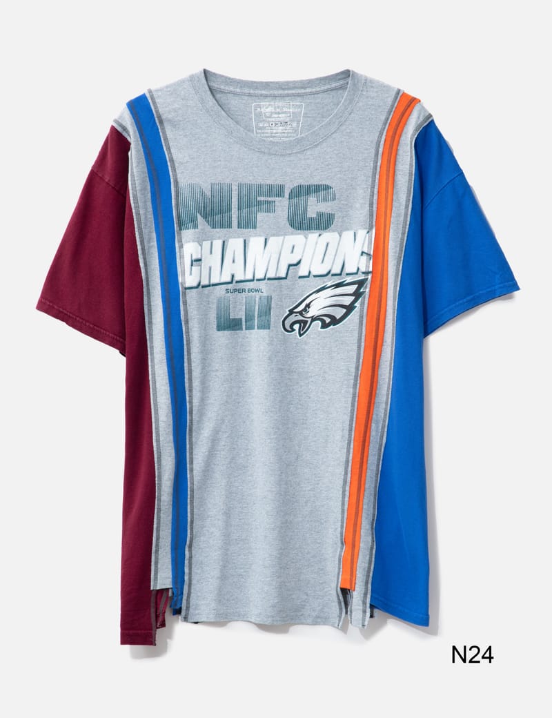 Needles - 7 Cuts Wide Tee - College | HBX - ハイプビースト Needles - 7 Cuts Wide Tee - College | HBX - ハイプビースト