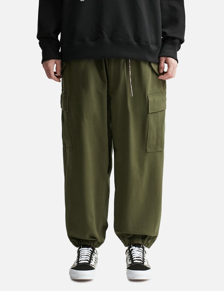 Mastermind World - HIGH DENSITY WIDE CARGO PANTS | HBX