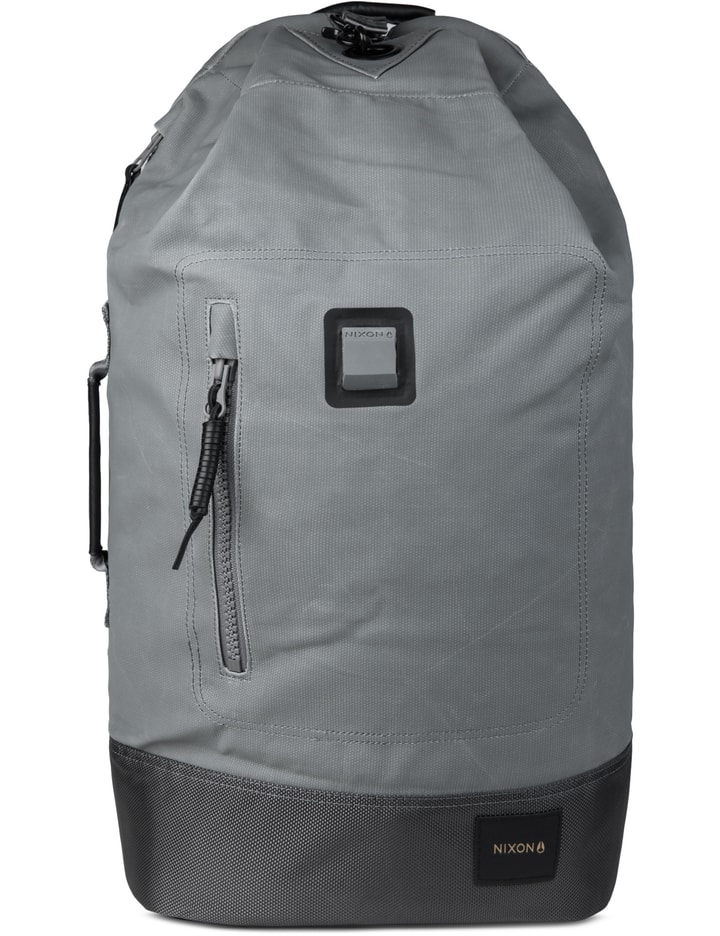 Nixon - Grey Origami Backpack | HBX - Globally Curated Fashion and ...