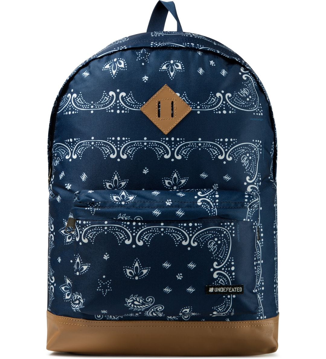 Undefeated - Navy Bandana Backpack | HBX - Globally Curated Fashion and ...