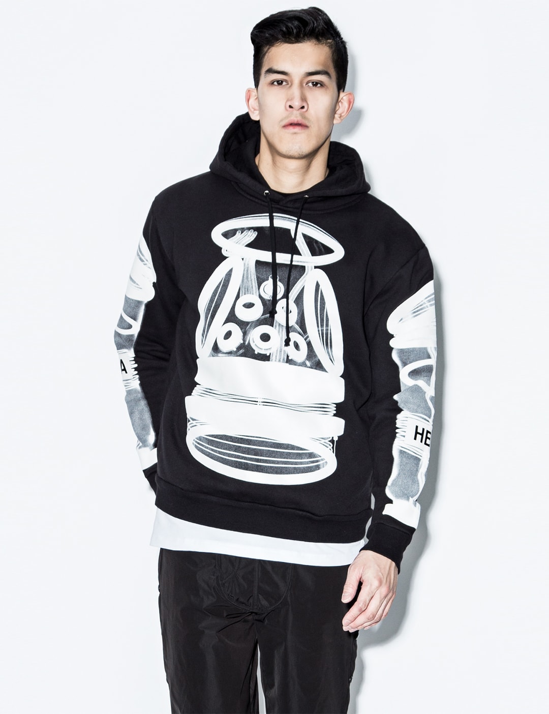 Hood By Air. - Black Astronaut Hooded Sweater | HBX - 하입비스트가 엄선한 글로벌 패션 ...