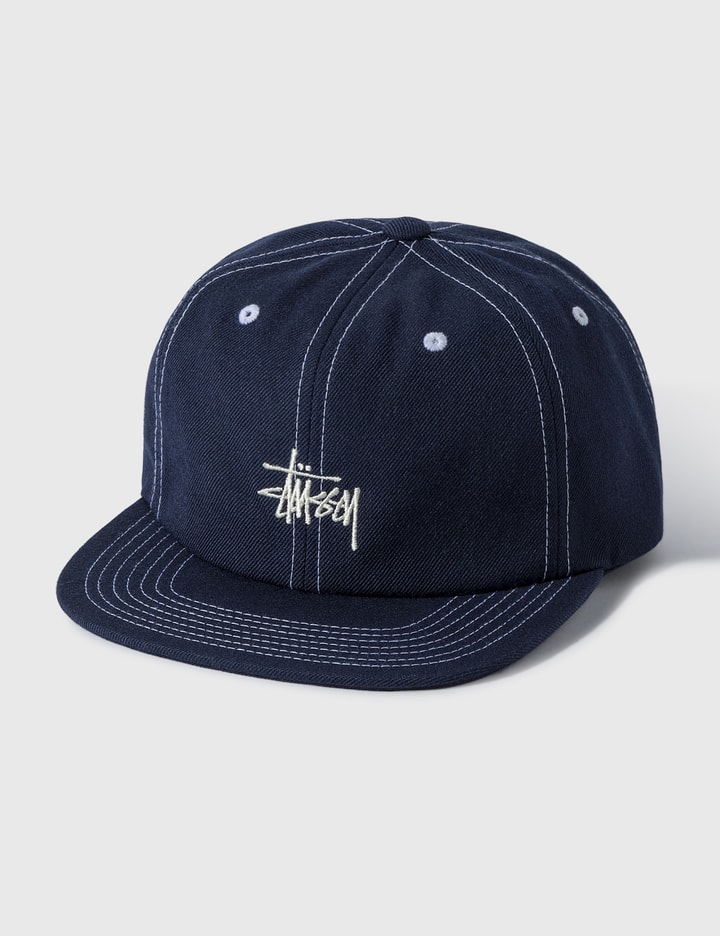 Stüssy - Contrast Stitch Stock Cap | HBX - Globally Curated Fashion and ...