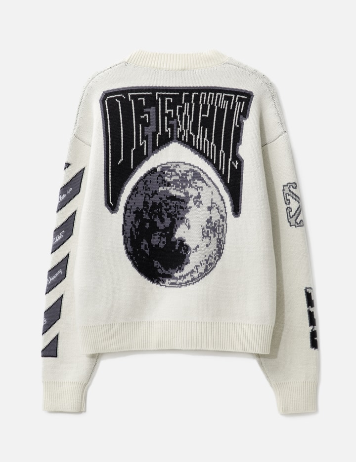 Off-White™ - Moon Varsity Knit Cardigan | HBX
