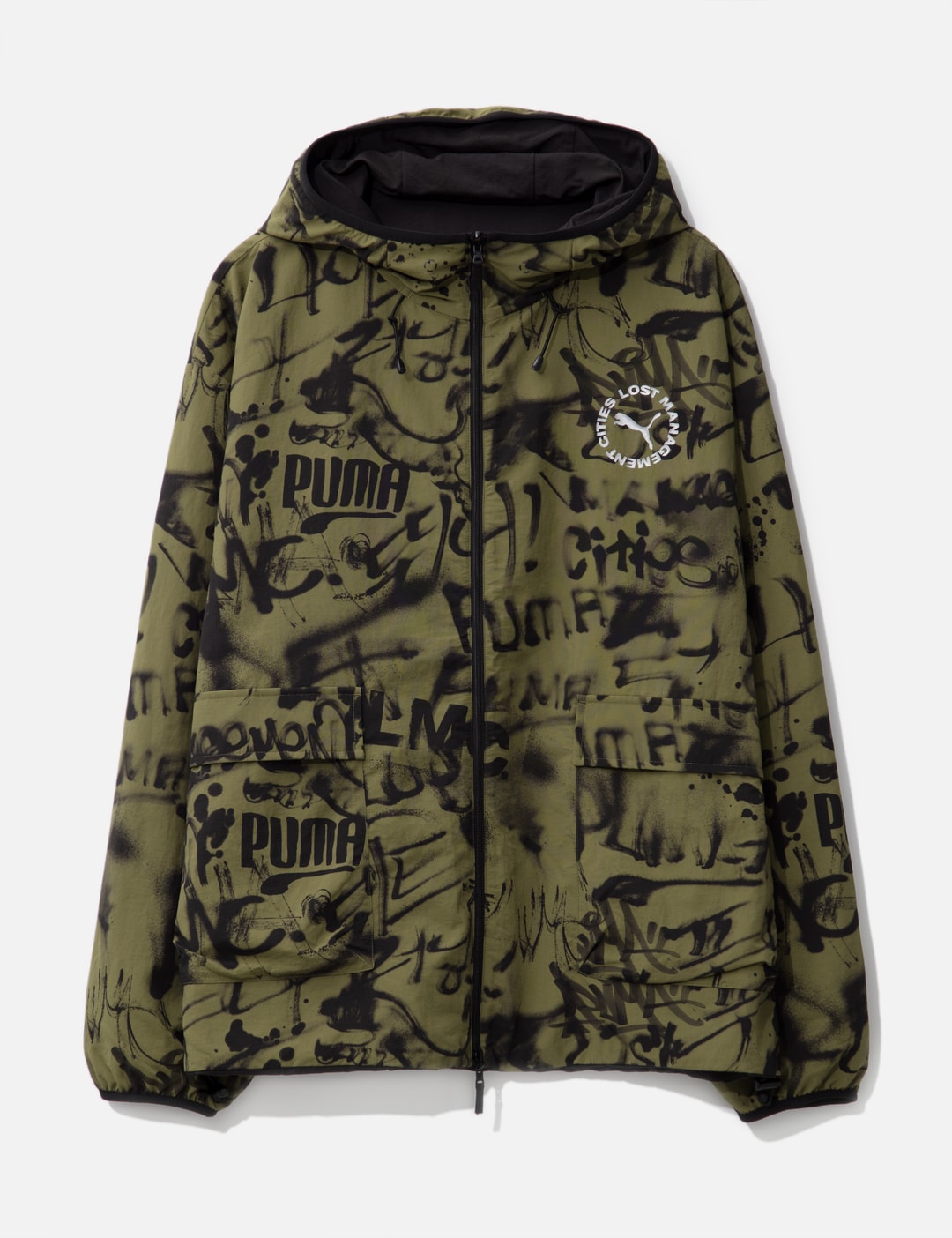 Puma - PUMA x LMC AOP Reversible Jacket | HBX - HYPEBEAST 為您搜羅全球潮流時尚品牌