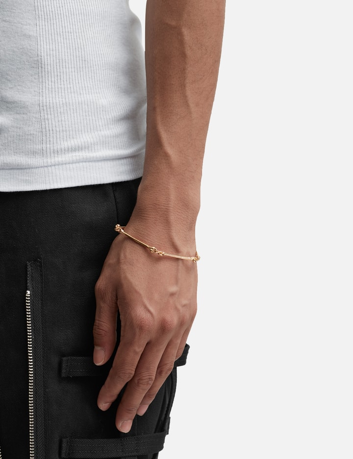 Takahiromiyashita Thesoloist - skeleton bone bracelet.-M- | HBX ...