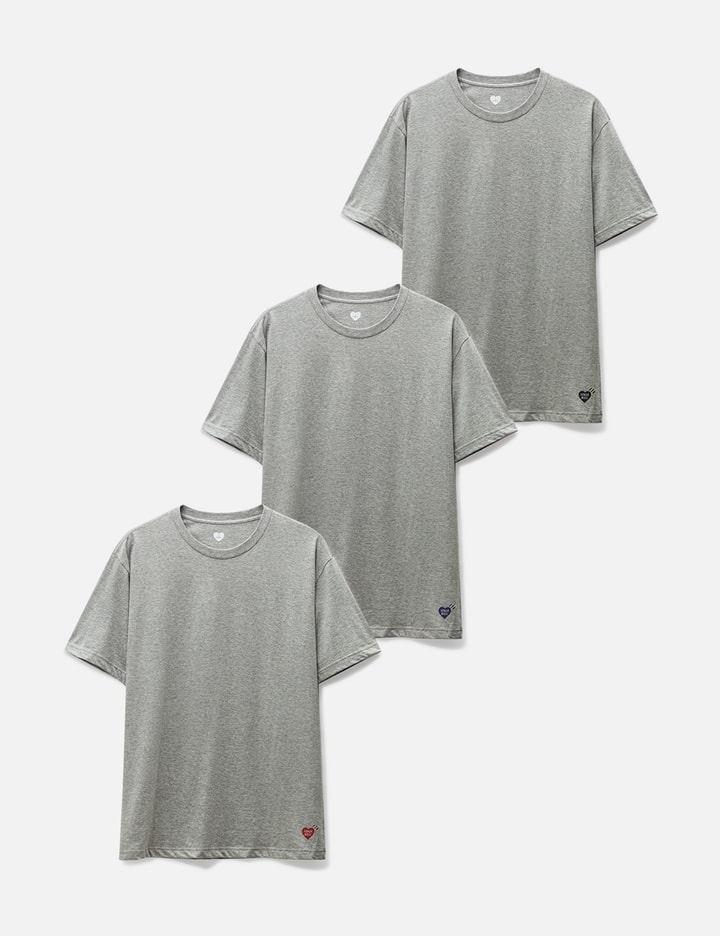 Human Made - 3-PACK T-SHIRT SET | HBX - Globally Curated Fashion and ...