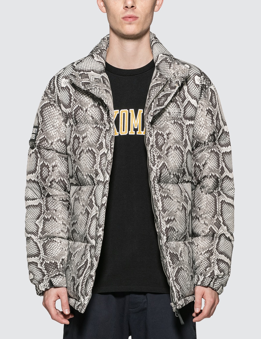 Wacko Maria - Python Down Jacket | HBX - Globally Curated Fashion and Lifestyle by Hypebeast