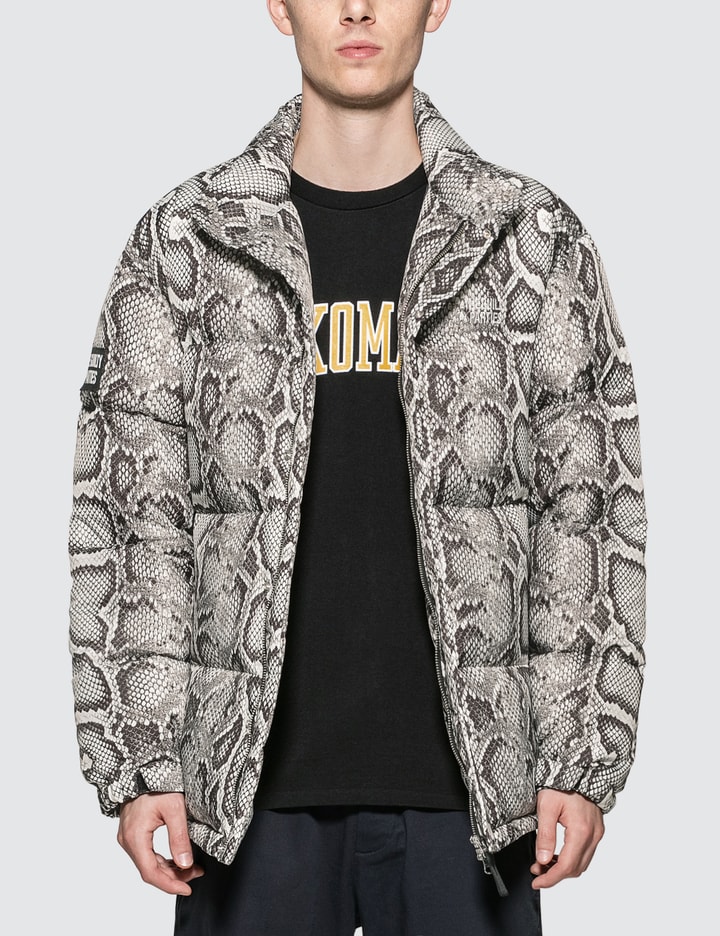 Wacko Maria - Python Down Jacket | HBX - Globally Curated Fashion and ...