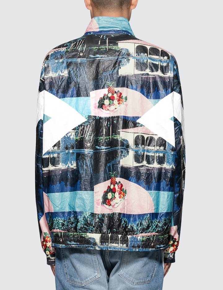 Magic Stick - Tyvek Paper Rev. Track Jacket Artwork By Hiroshi Nagai ...