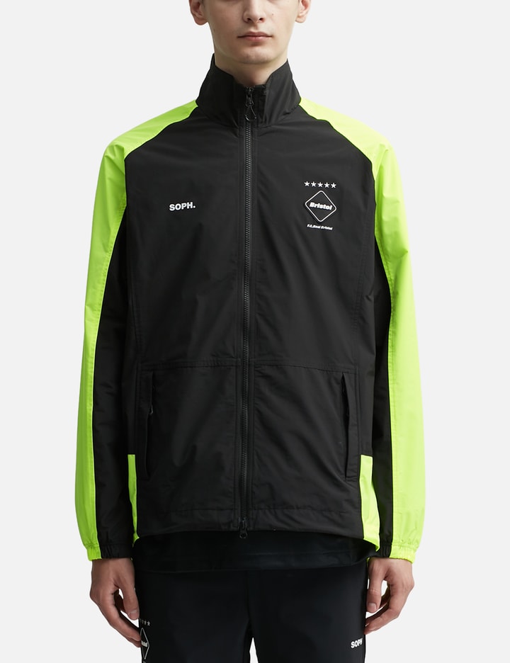 F.C. Real Bristol - Long Tail Warm Up Jacket | HBX - Globally Curated ...