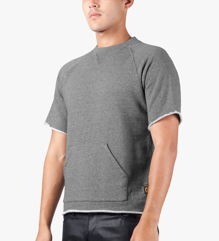 10.Deep - Black Marl Kramer S/S Crewneck Sweater | HBX - Globally ...