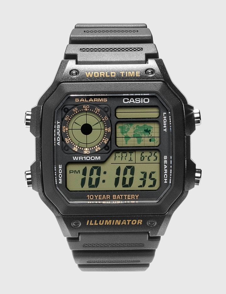Casio - AE-1200WH-1BV | HBX - Globally Curated Fashion and Lifestyle by ...
