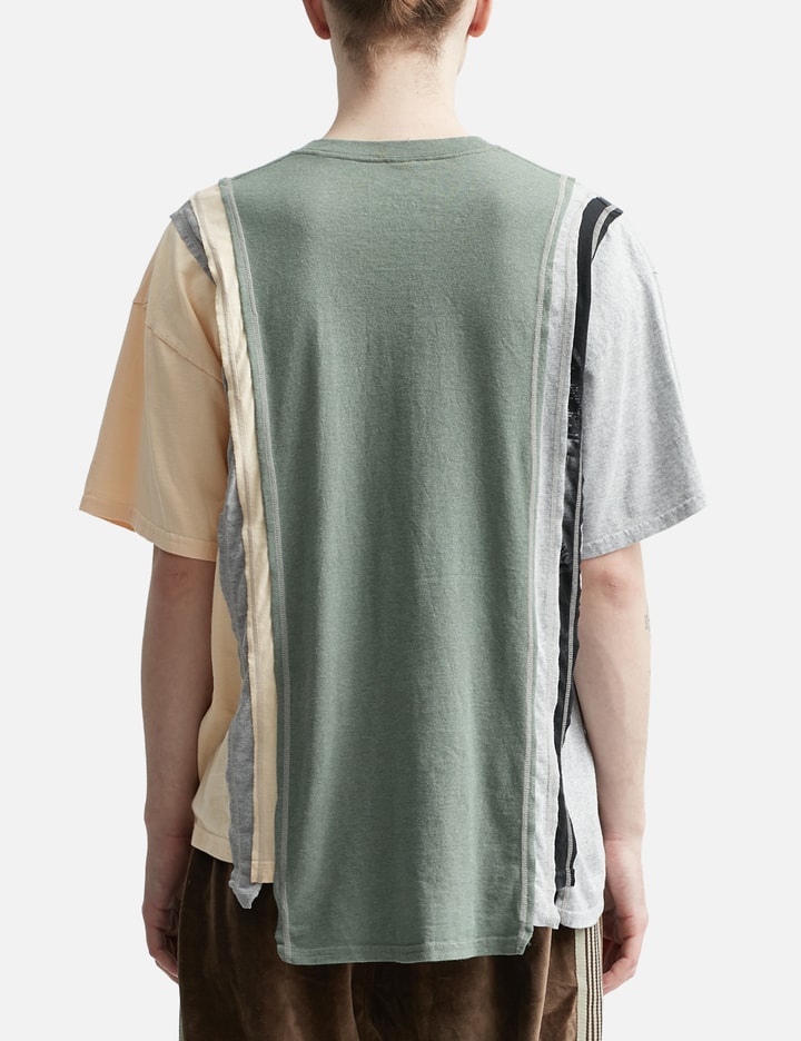 Needles - 7 Cuts Wide T-shirt | HBX - Globally Curated Fashion and ...