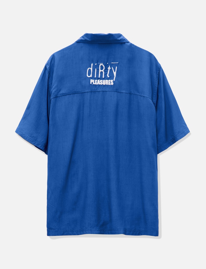 Pleasures - PLEASURES x Sonic Youth Alien Camp Collar Shirt | HBX ...