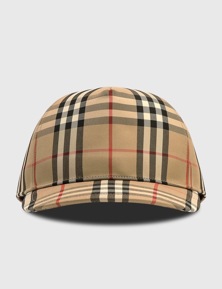 Burberry - Check Trucker Cap | HBX - Globally Curated Fashion and ...