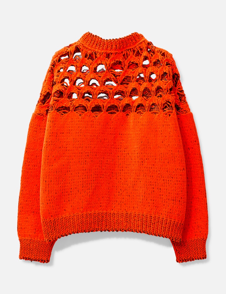 Dries Van Noten - Open Knit Sweater | HBX