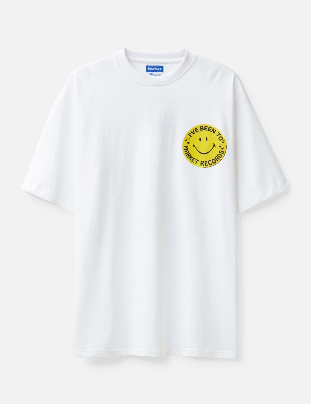 Market - Smiley® Afterhours T-shirt | HBX - Globally Curated Fashion ...