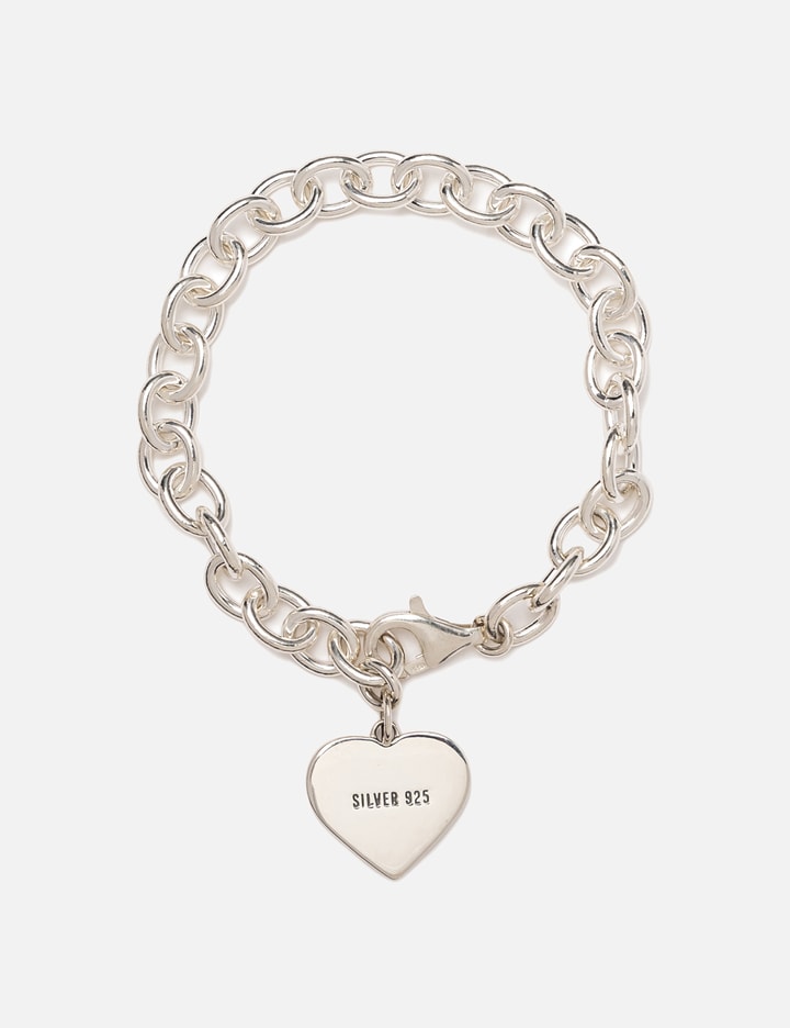 Human Made - HEART SILVER BRACELET | HBX