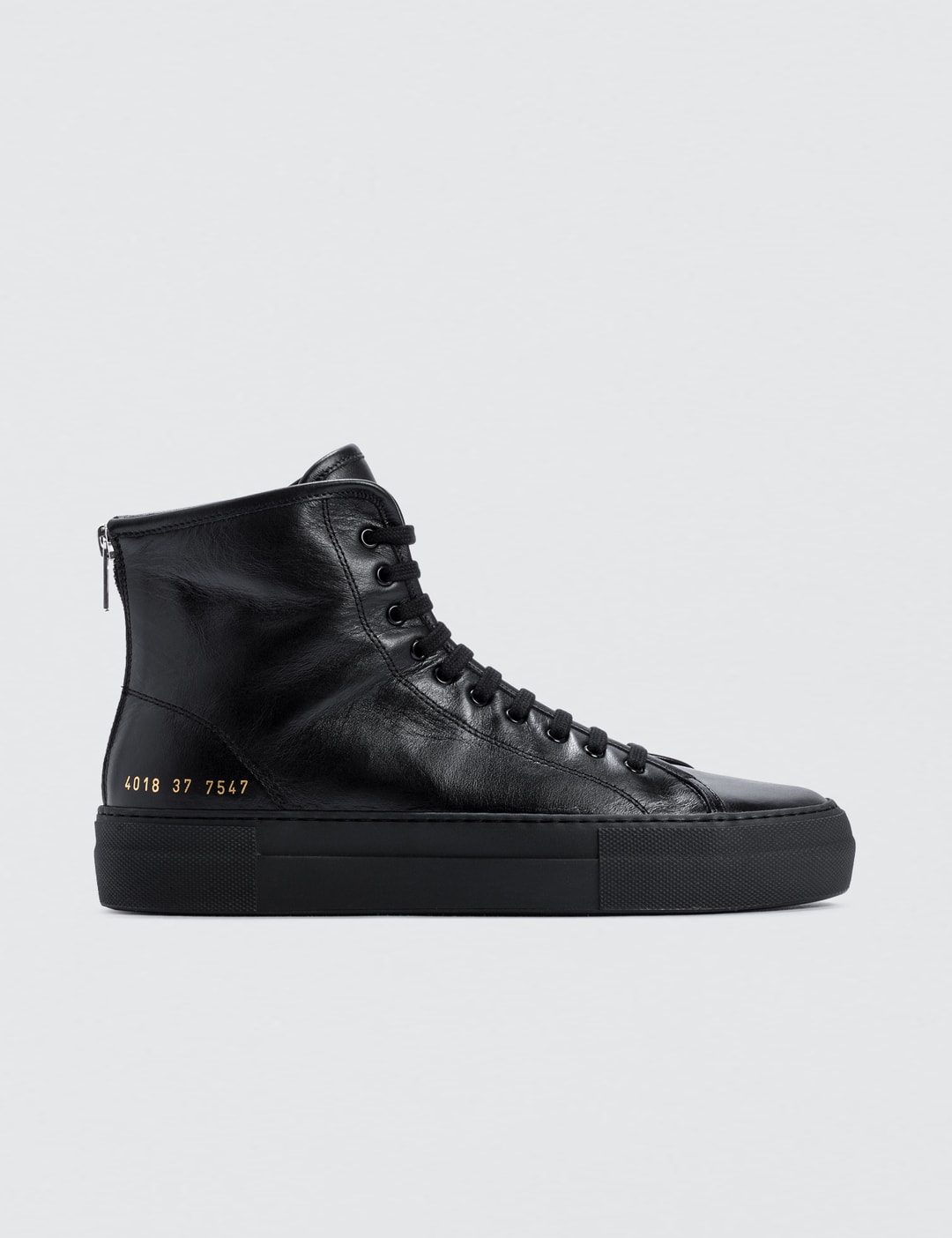 Common Projects - Tournament High Super In Leather | HBX - Globally ...