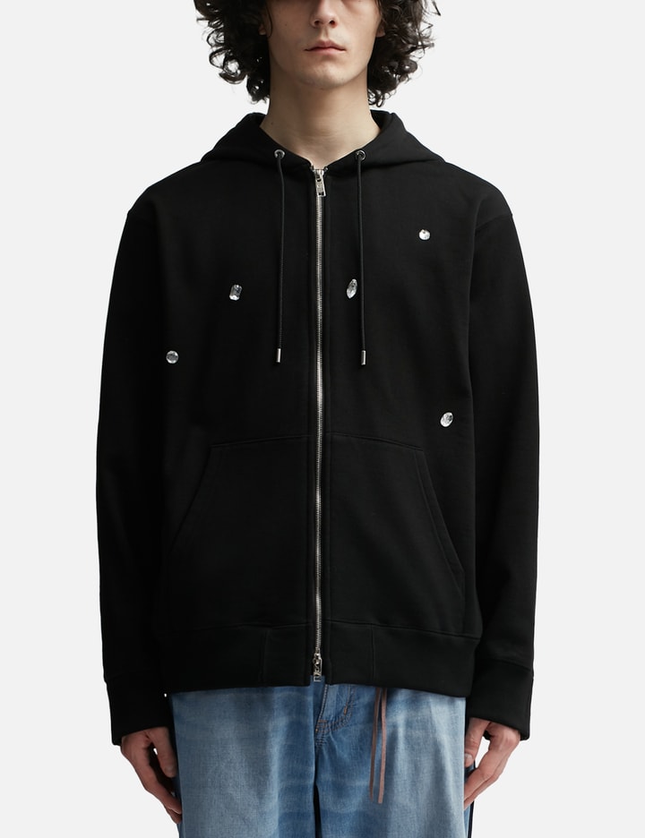 Mastermind Japan - Jewel Skull Zip-up Hoodie | HBX - Globally Curated ...