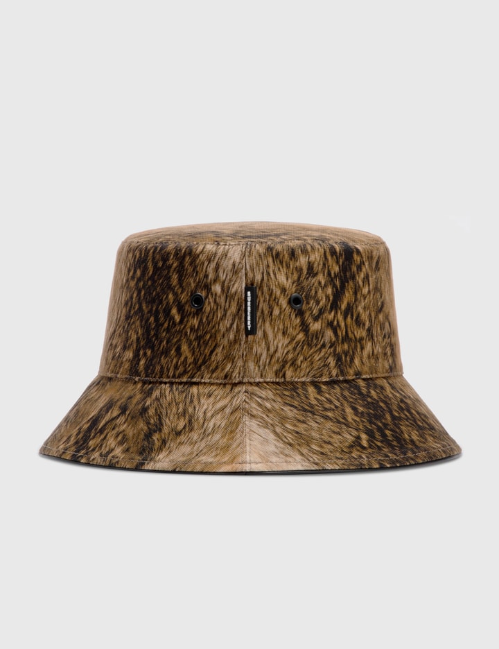 Burberry - Fur Print Bucket Hat | HBX - Globally Curated Fashion and ...