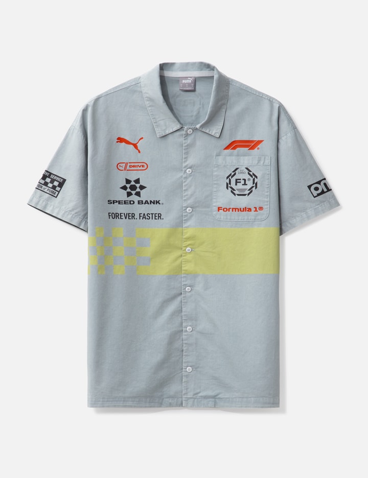 Puma - Puma x F1 Racing Shirt | HBX - Globally Curated Fashion and Lifestyle by Hypebeast