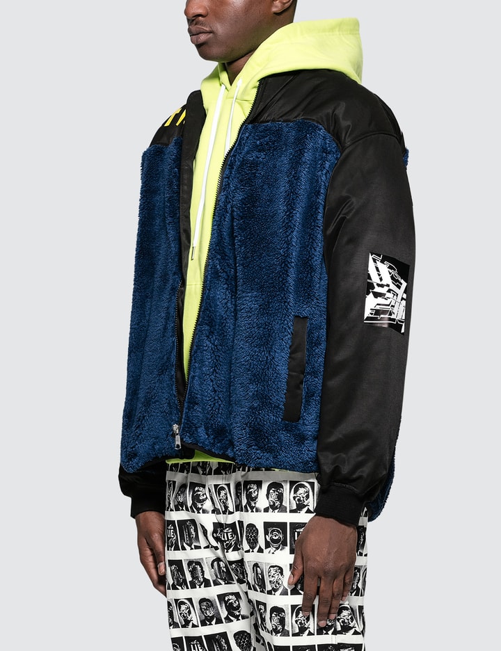 Flagstuff - F/Z Fleece Jacket | HBX - Globally Curated Fashion and Lifestyle by Hypebeast
