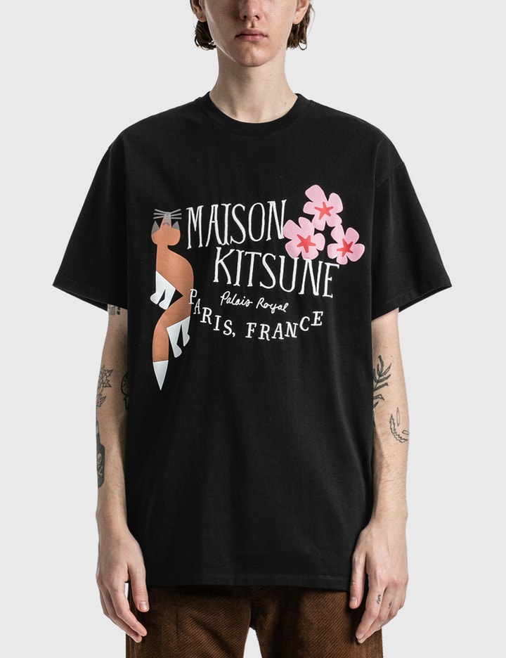 Maison Kitsuné - Bill Rebholz Palais Royal Easy T-Shirt | HBX ...
