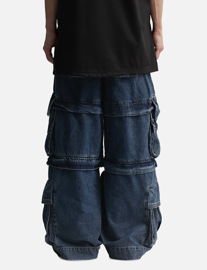 SONGZIO - Meta Cargo Denim | HBX