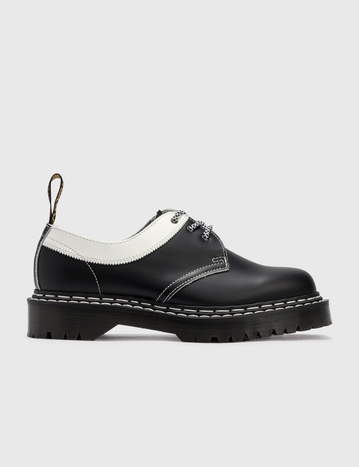 Dr. Martens - 1461 Bex Double Stitch Derby Shoes | HBX - Globally ...