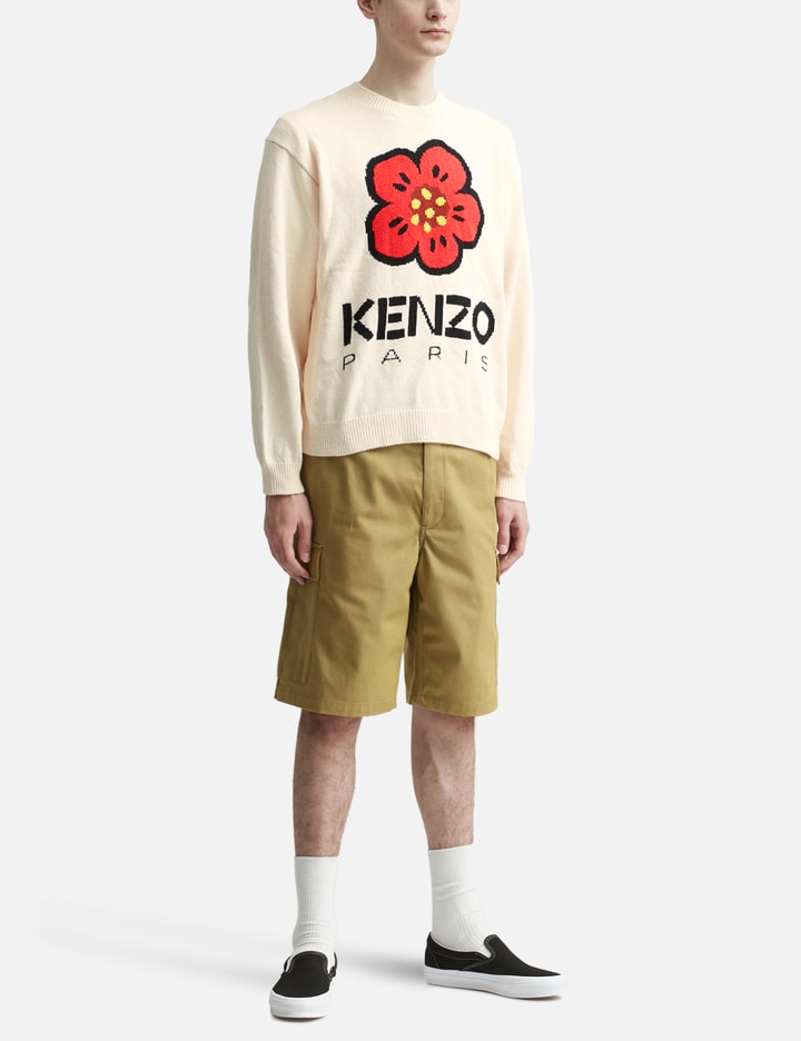 Kenzo - BOKE FLOWER JUMPER | HBX - Globally Curated Fashion and Lifestyle by Hypebeast