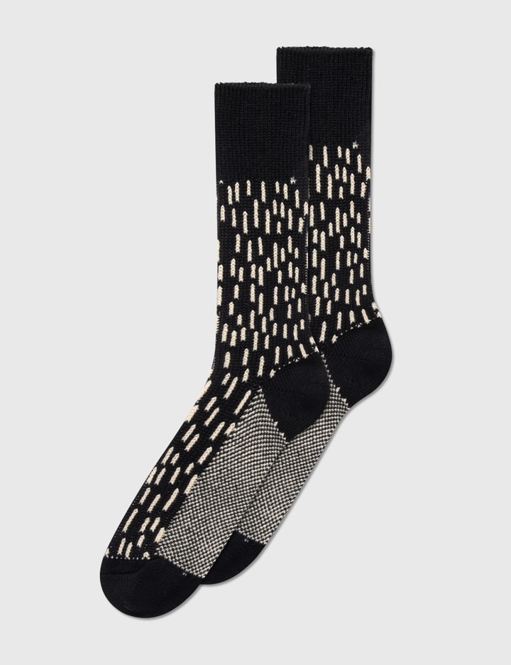 ROTOTO - Rain Drop Crew Socks | HBX - Globally Curated Fashion and ...