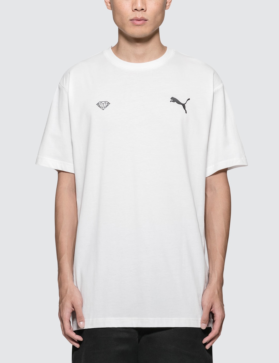 Puma - Puma X Diamond Logo S/S T-shirt | HBX - Globally Curated Fashion ...