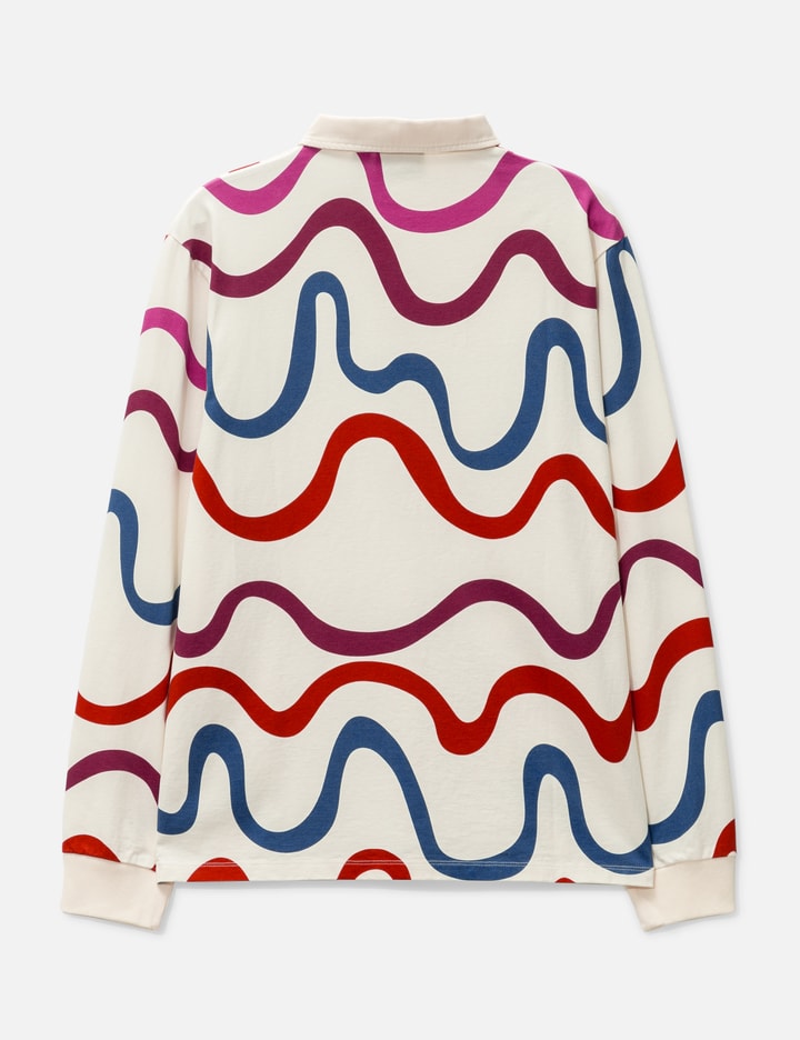 By Parra - Colored Soundwave Polo Shirt | HBX