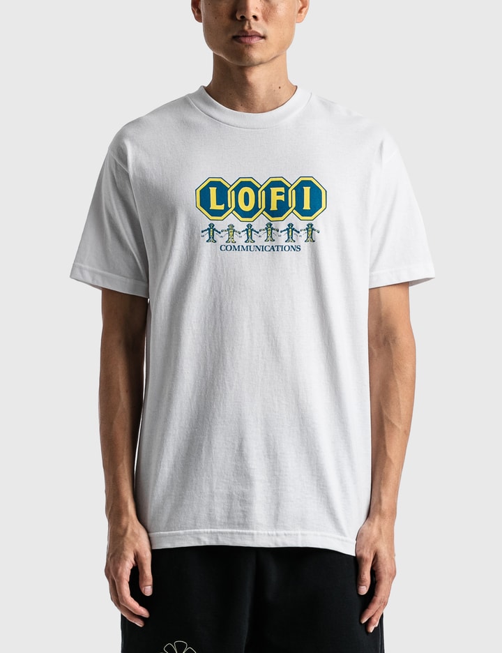 Lo-Fi - Communications T-shirt | HBX - Globally Curated Fashion and ...