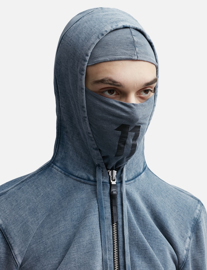 11 By Boris Bidjan Saberi - H1B F1235 Balaclava Zippered Hoodie | HBX