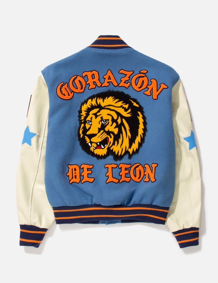 Awake NY - Corazón Varsity Jacket | HBX - HYPEBEAST 為您搜羅全球潮流時尚品牌