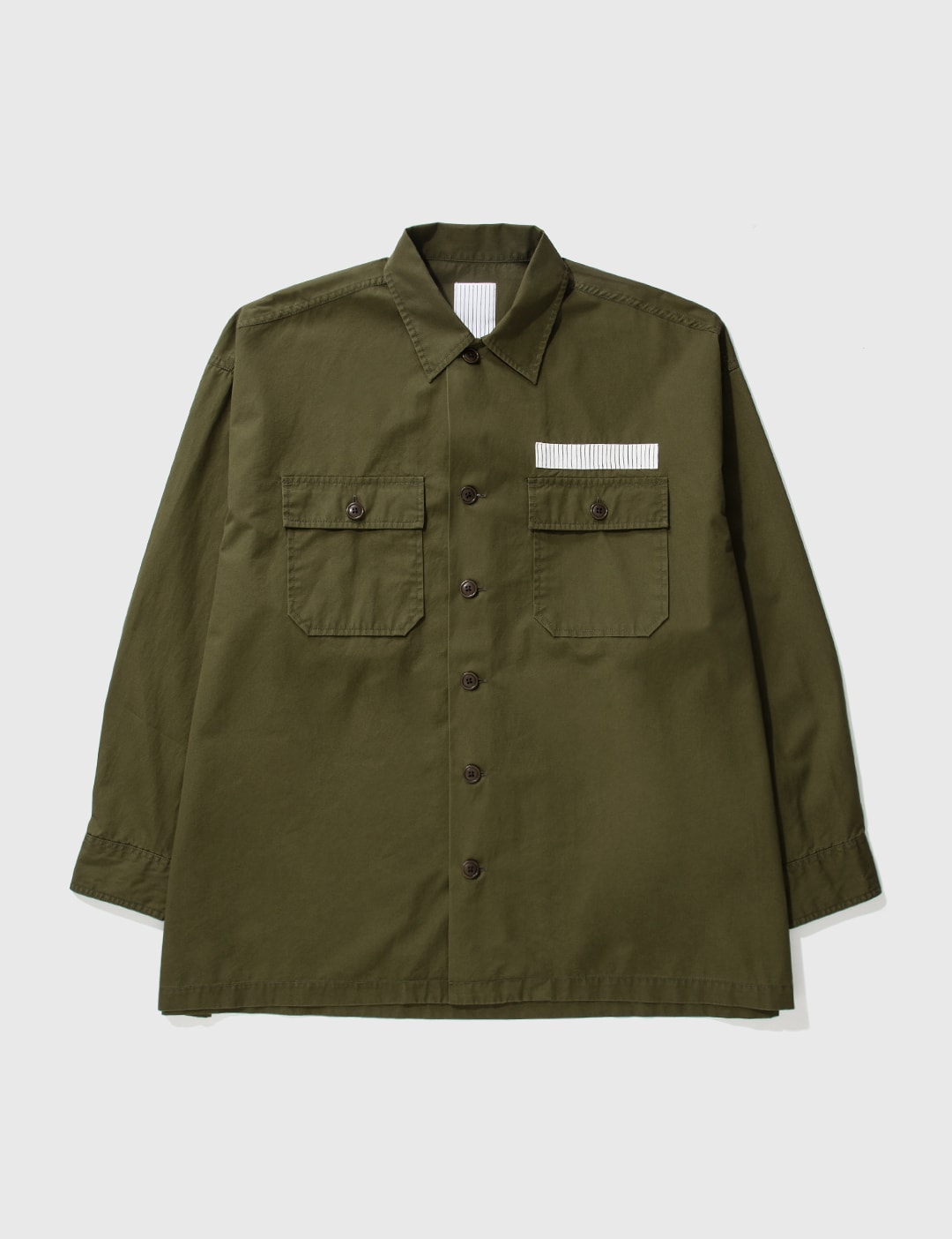 Stripes For Creative - Military Shirt | HBX