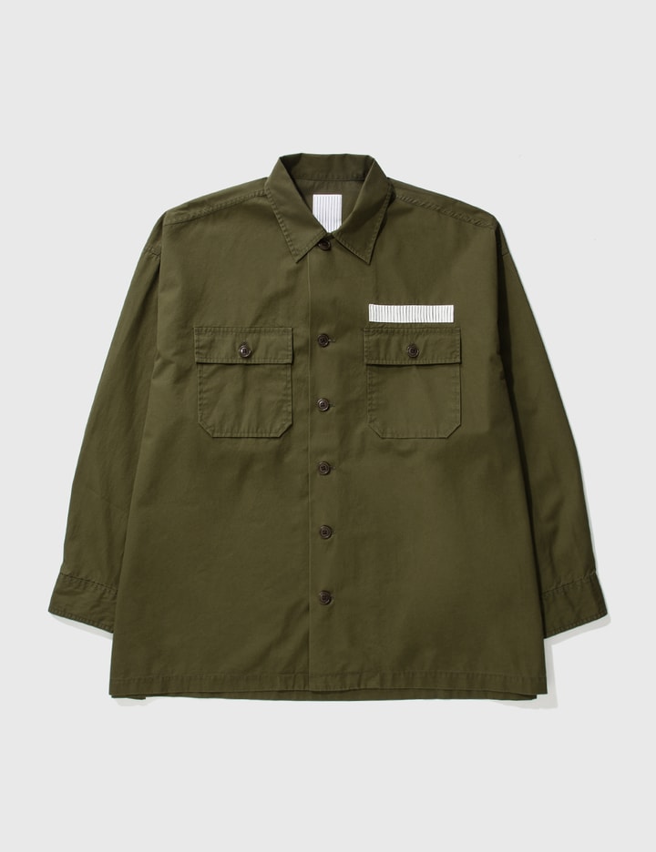 Stripes For Creative - Military Shirt | HBX