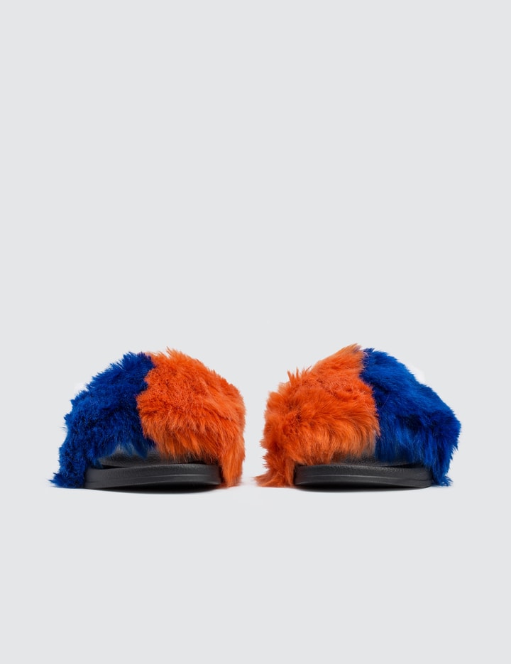 MSGM - Stripe Pool Slide | HBX - Globally Curated Fashion and Lifestyle ...